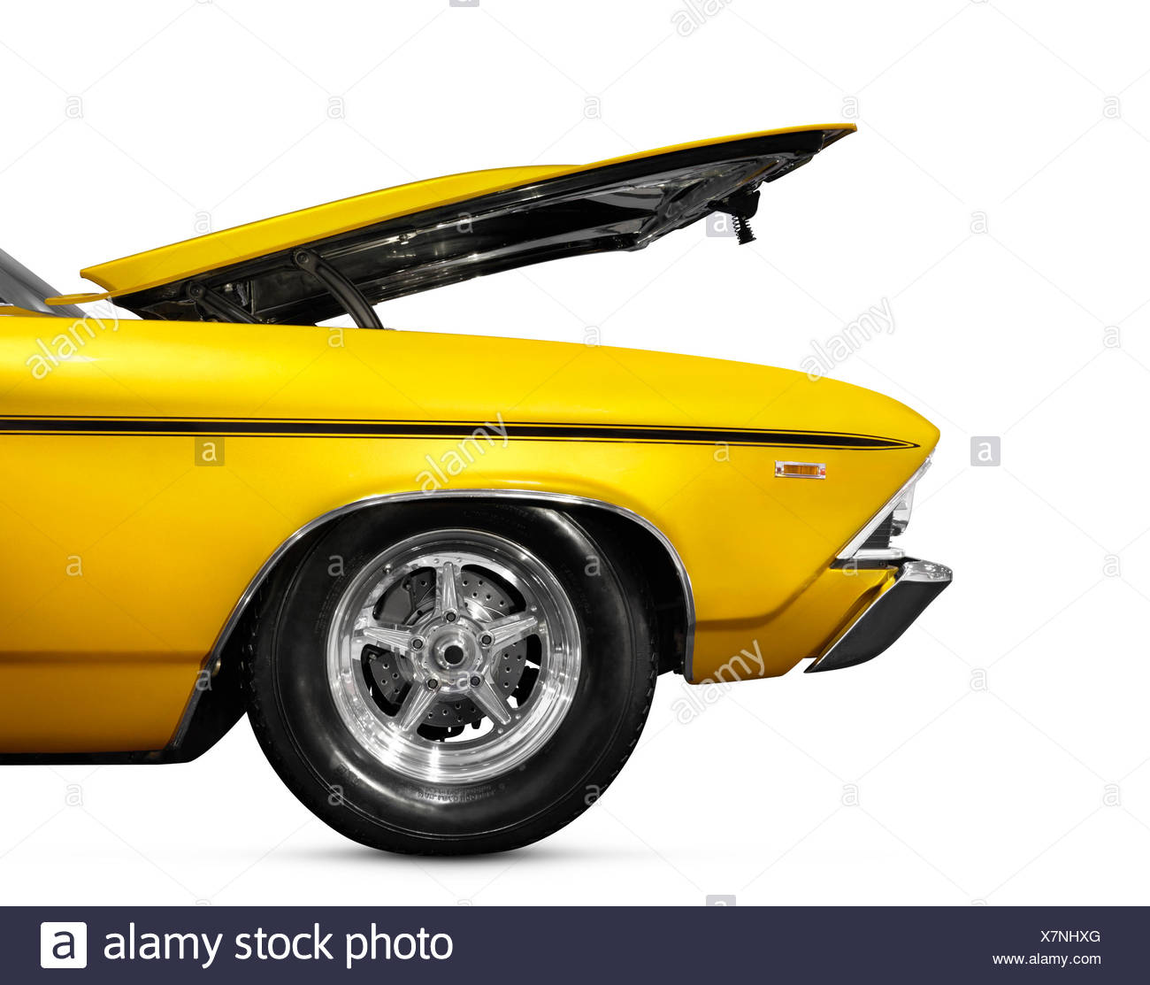 Cars With Open Hoods High Resolution Stock Photography and Images - Alamy
