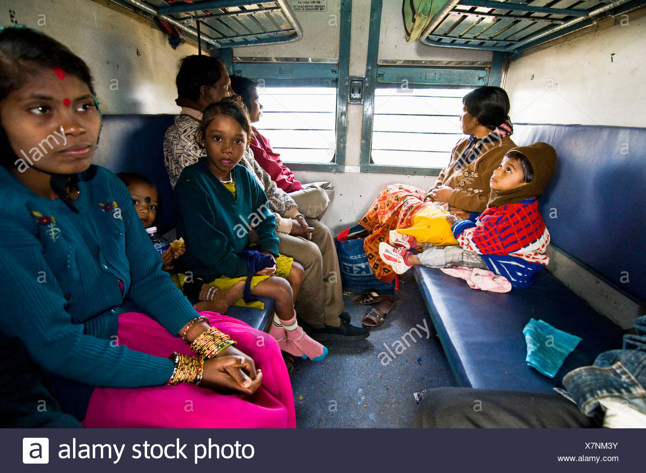 Indian Train Crowded Inside High Resolution Stock Photography and ...