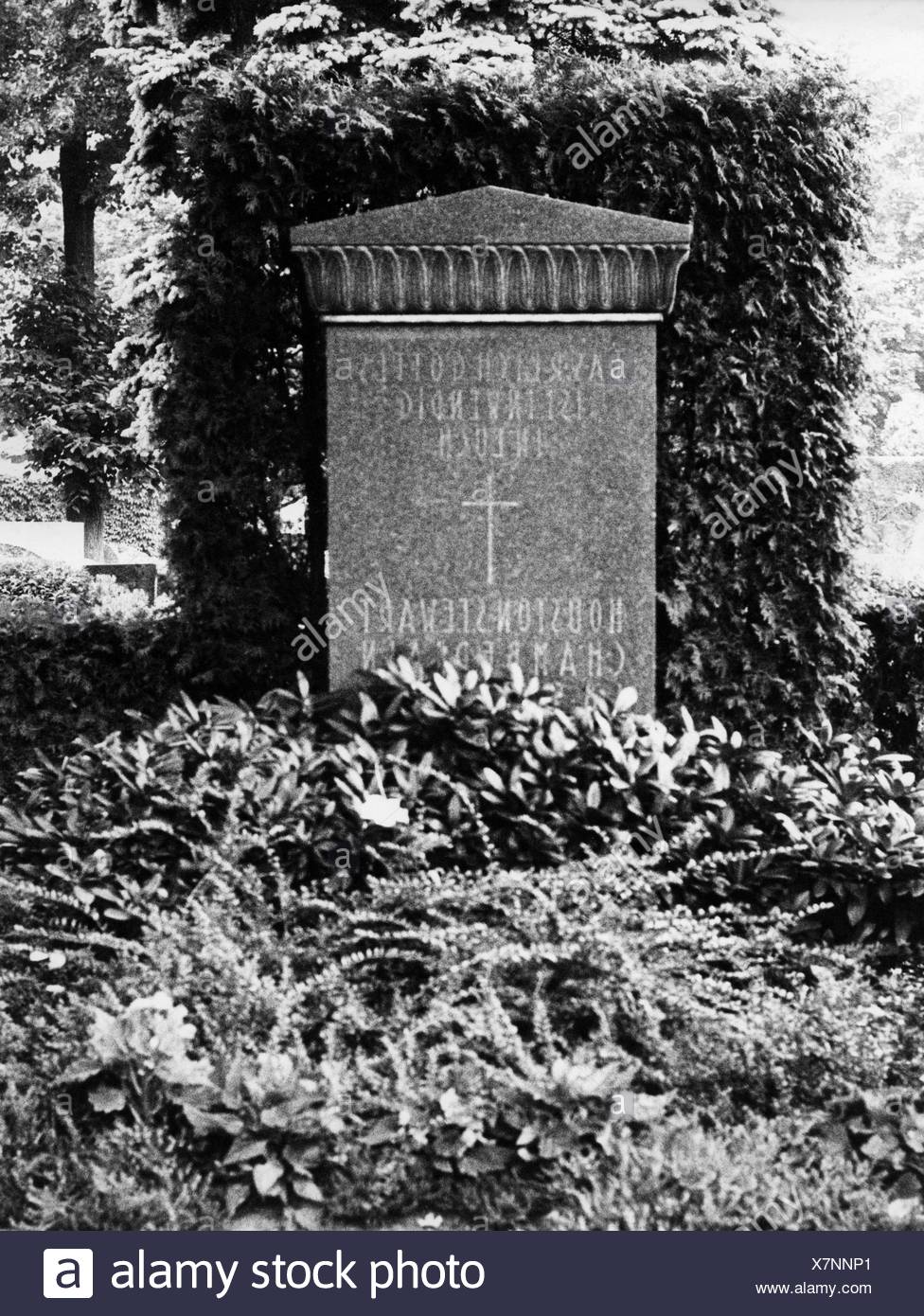 Houston Stewart Chamberlain High Resolution Stock Photography and ...