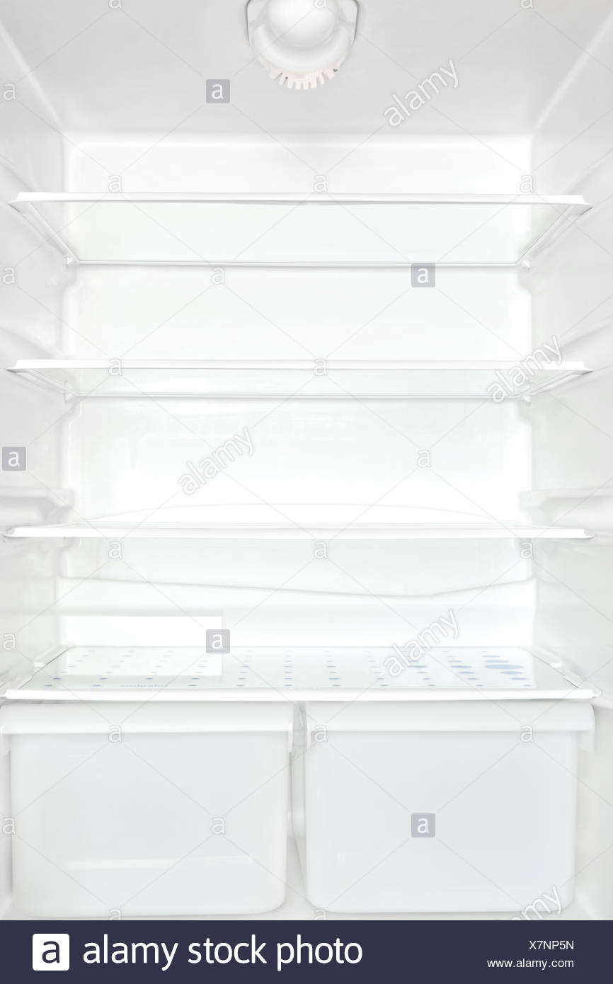 Empty Fridge High Resolution Stock Photography and Images - Alamy