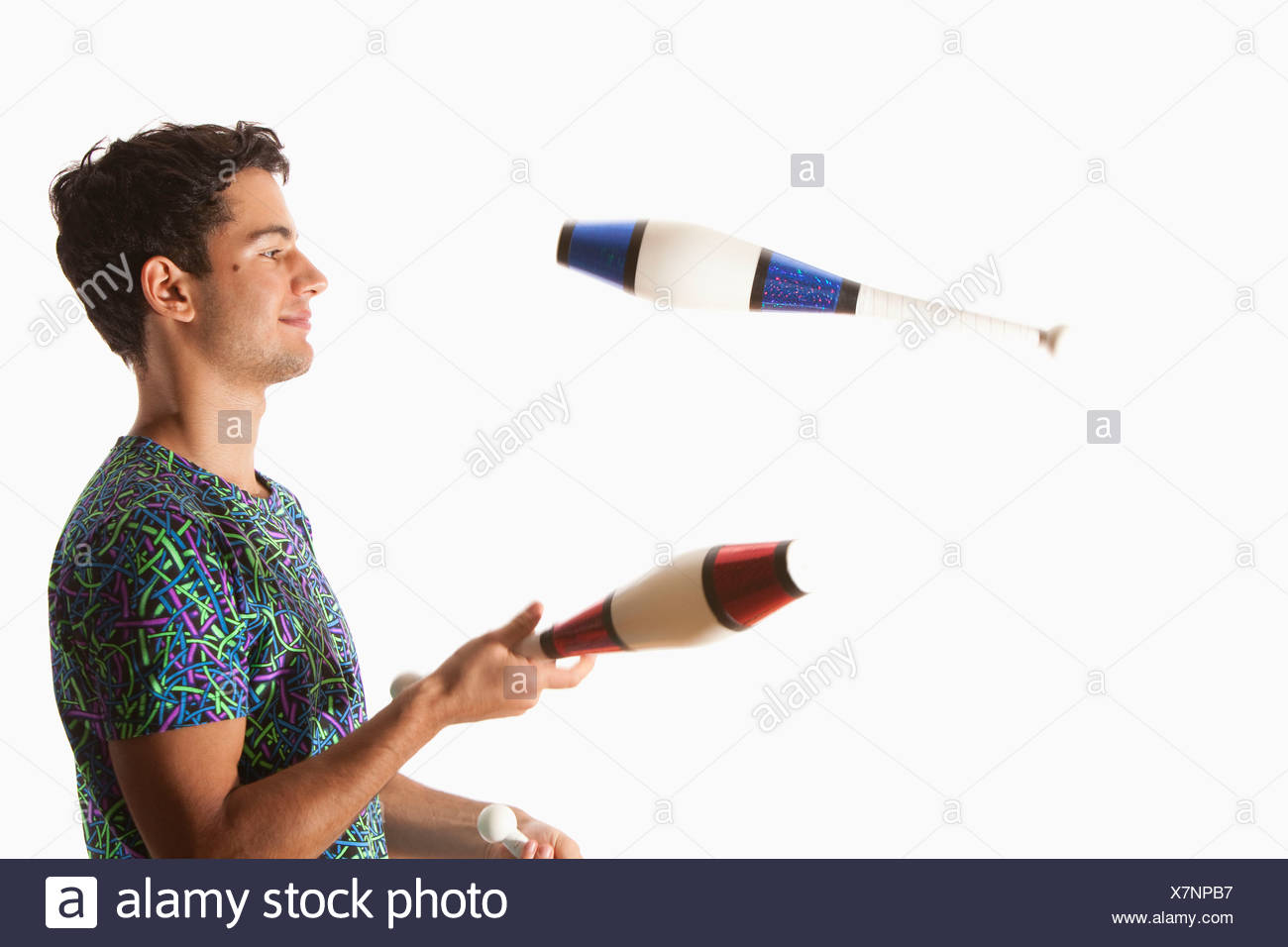 Juggling Pins Stock Photos & Juggling Pins Stock Images - Alamy