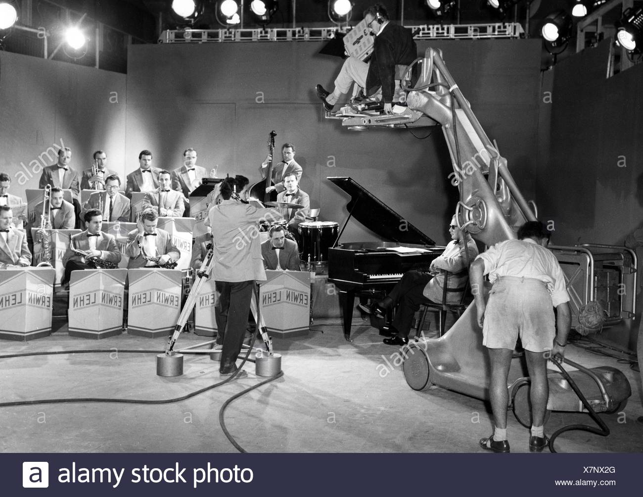 Big Band Jazz 1950s High Resolution Stock Photography and Images - Alamy