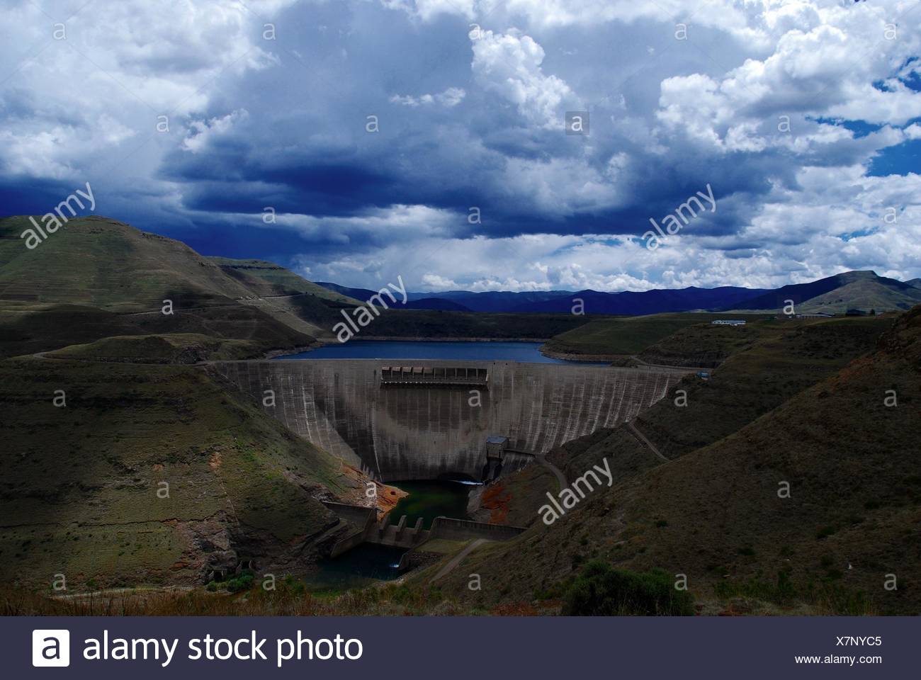 Lesotho Highlands Water Project High Resolution Stock Photography and ...