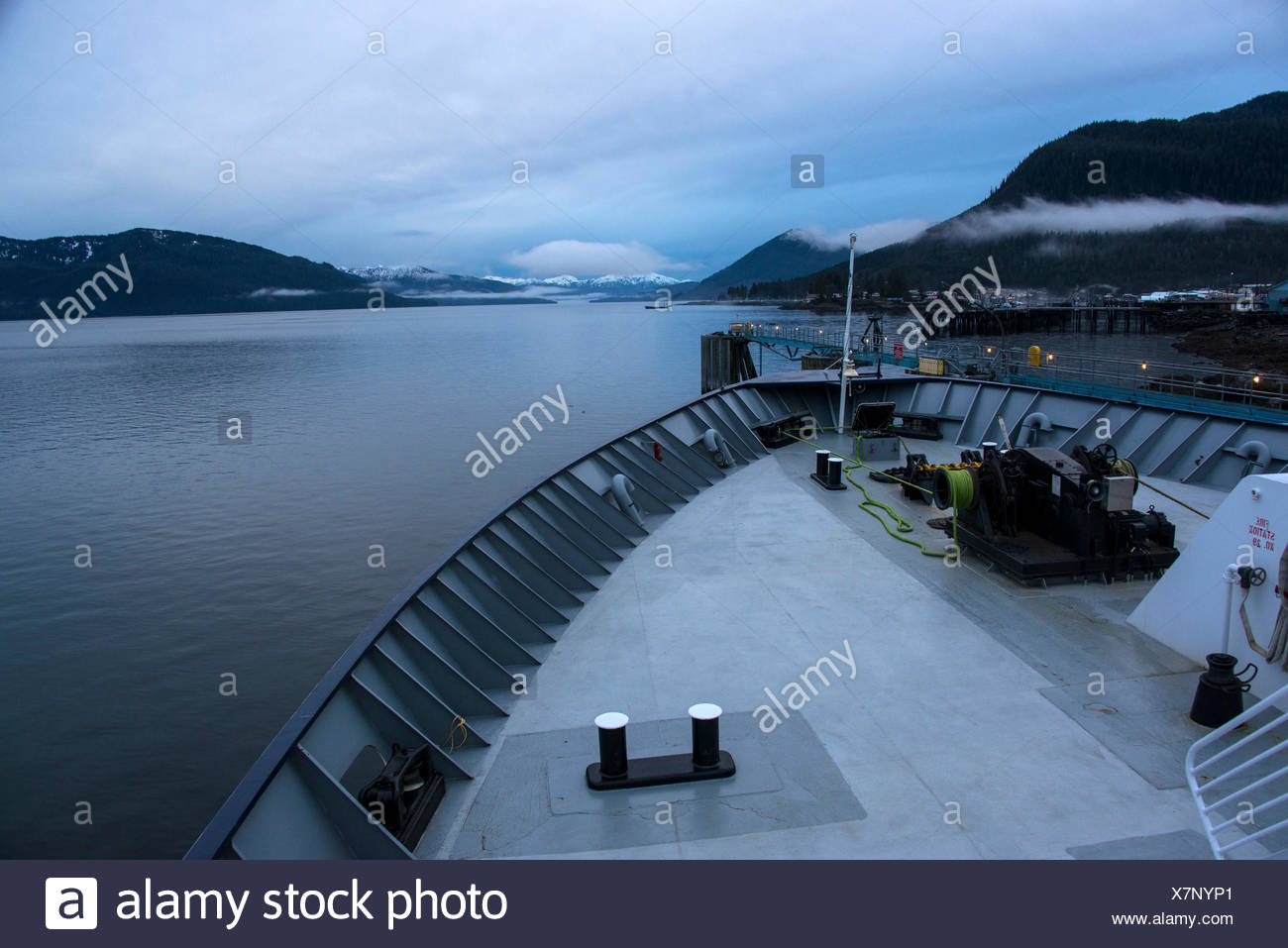 Alaska Ferry High Resolution Stock Photography and Images - Alamy