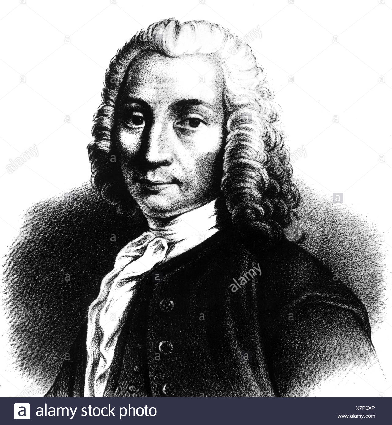 Professor Anders Celsius 1701 1744 High Resolution Stock Photography ...