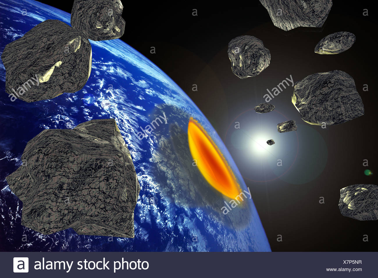 Asteroid High Resolution Stock Photography and Images - Alamy