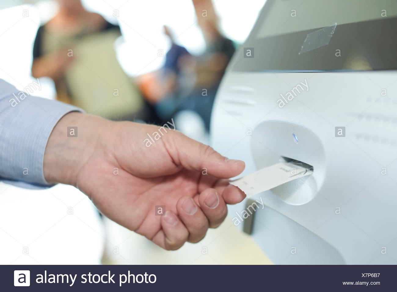 Ticket Taker High Resolution Stock Photography and Images - Alamy