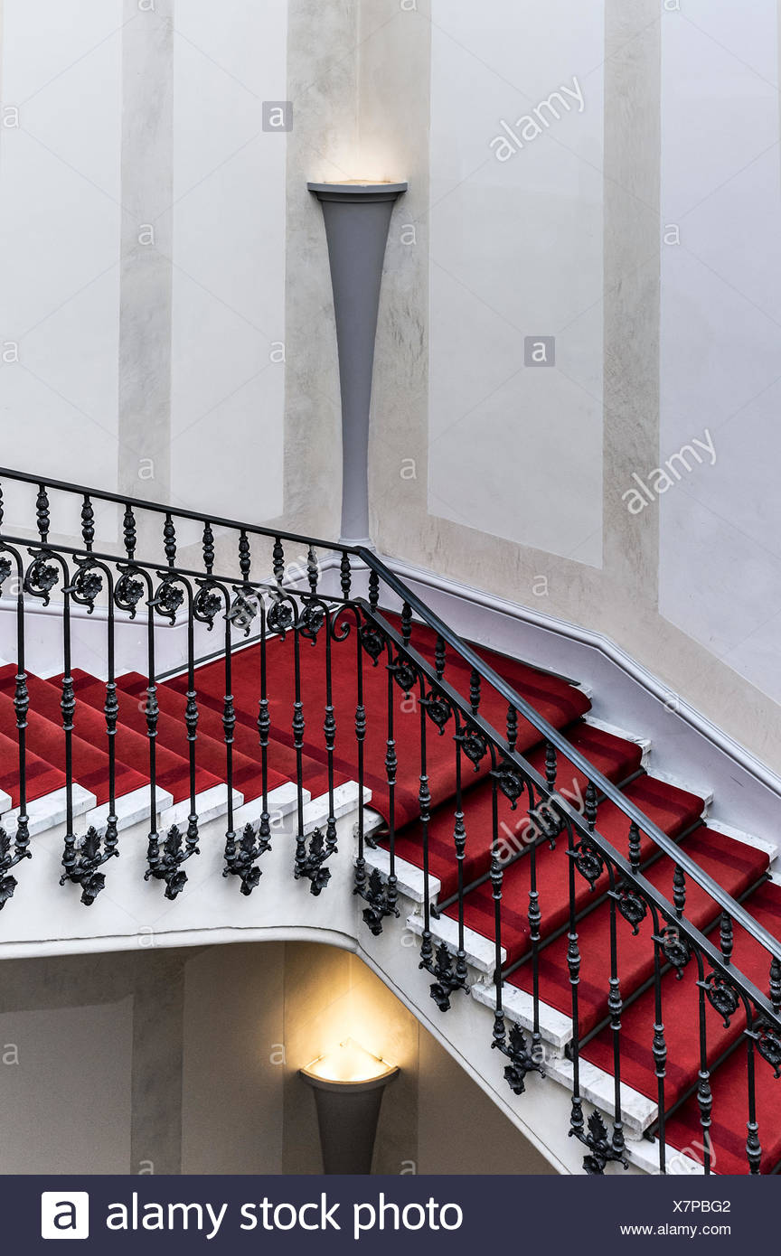 Stairs Bannister High Resolution Stock Photography and Images - Alamy
