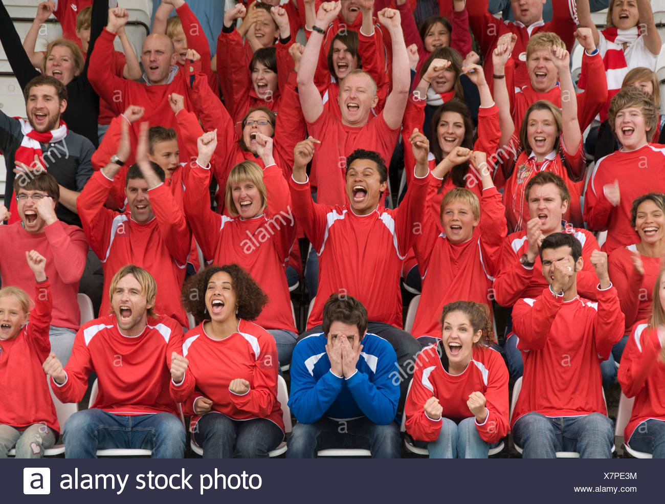 Football Fan Crowd High Resolution Stock Photography and Images - Alamy