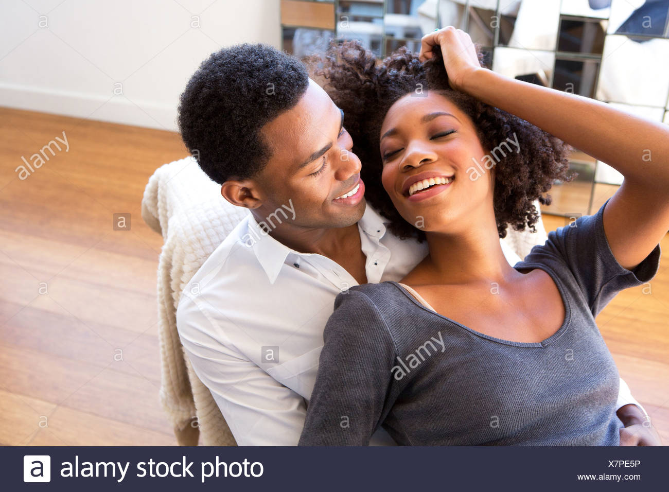 Woman Head In Man Lap High Resolution Stock Photography and Images - Alamy