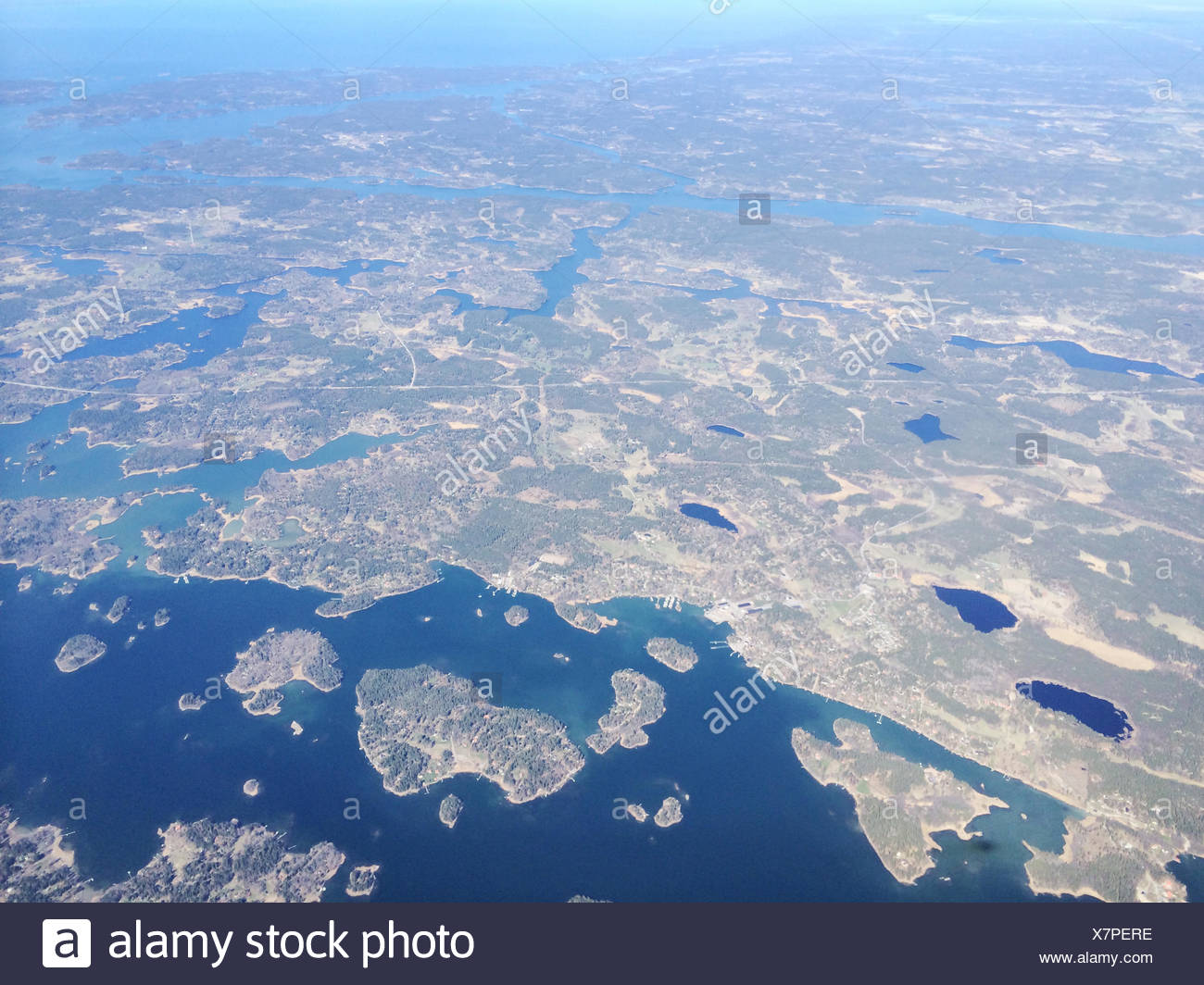 Sweden Stockholm Aerial View High Resolution Stock Photography and ...