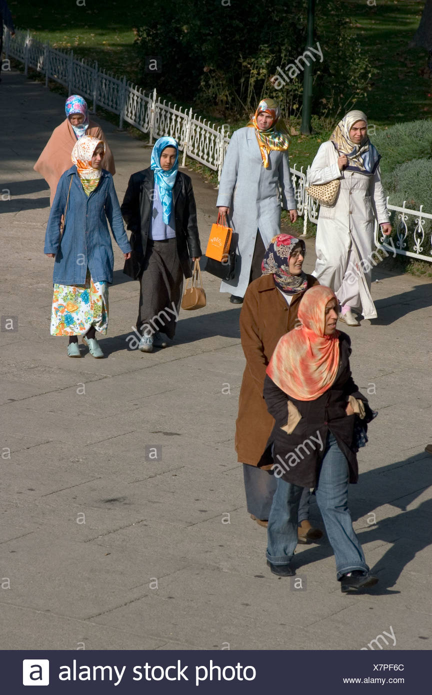 Veiled Turkish High Resolution Stock Photography and Images - Alamy