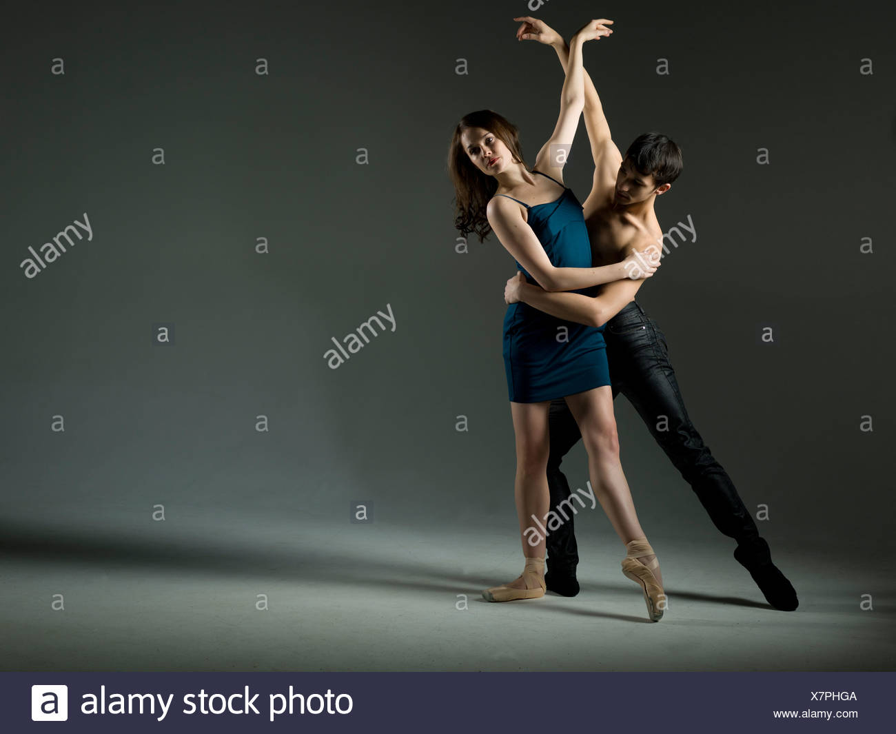 Ballet Dancers Couple Stock Photos & Ballet Dancers Couple Stock Images ...