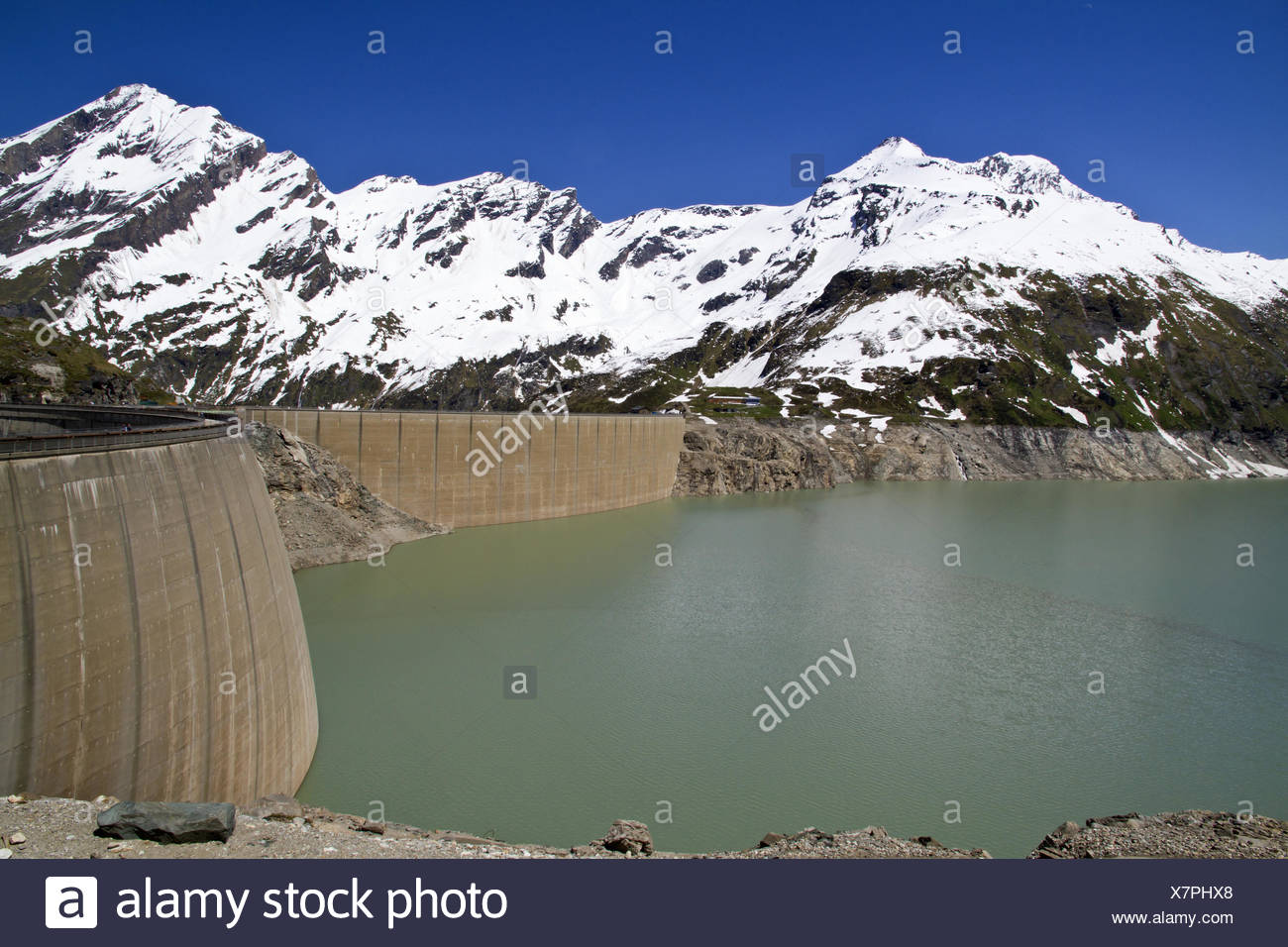 Mooserboden Stausee High Resolution Stock Photography and Images - Alamy