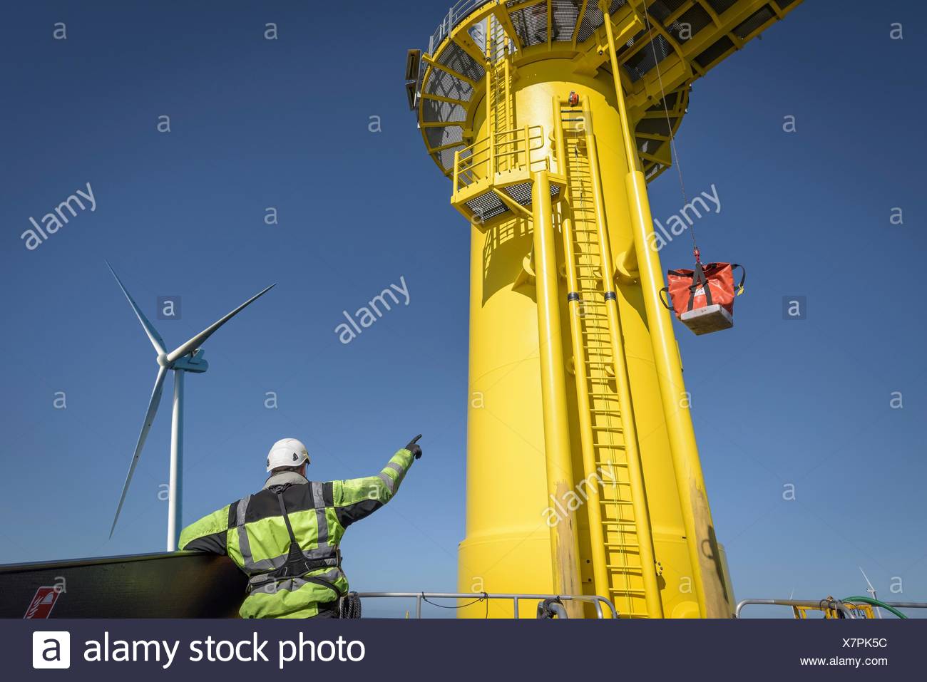 Wind Energy Offshore High Resolution Stock Photography and Images - Alamy