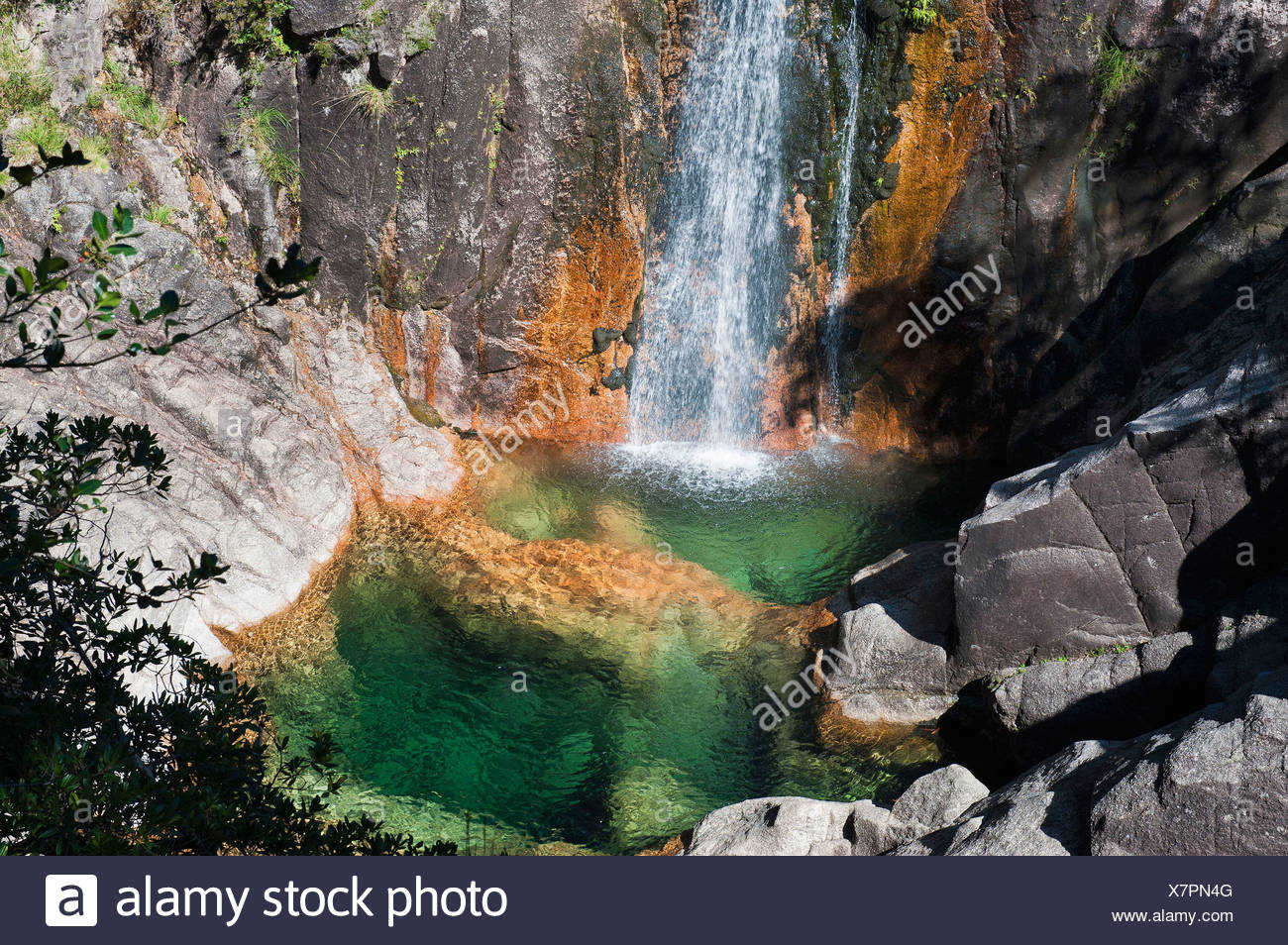 Arado Waterfall High Resolution Stock Photography and Images - Alamy