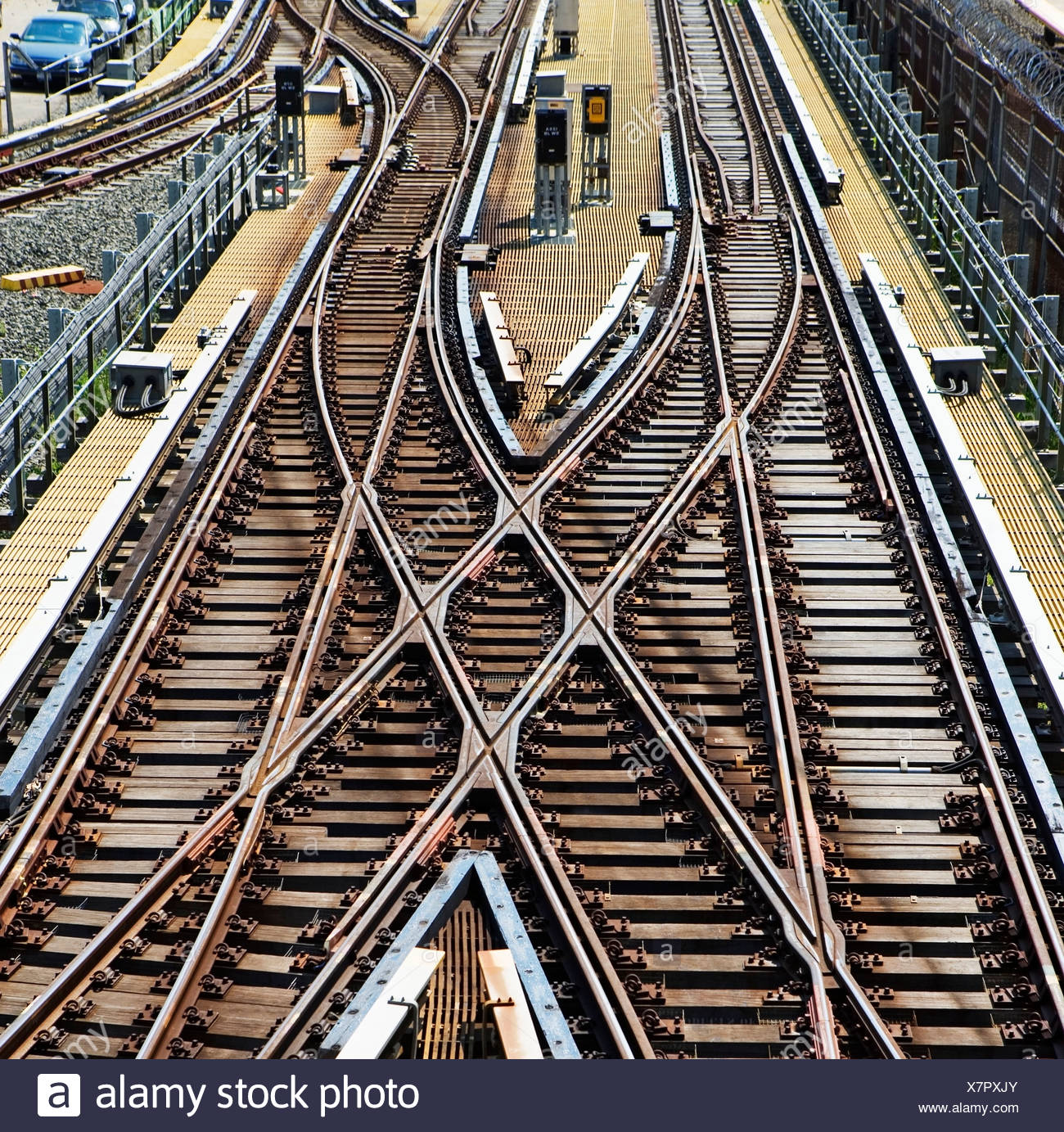 Railroad Perspective High Resolution Stock Photography and Images - Alamy