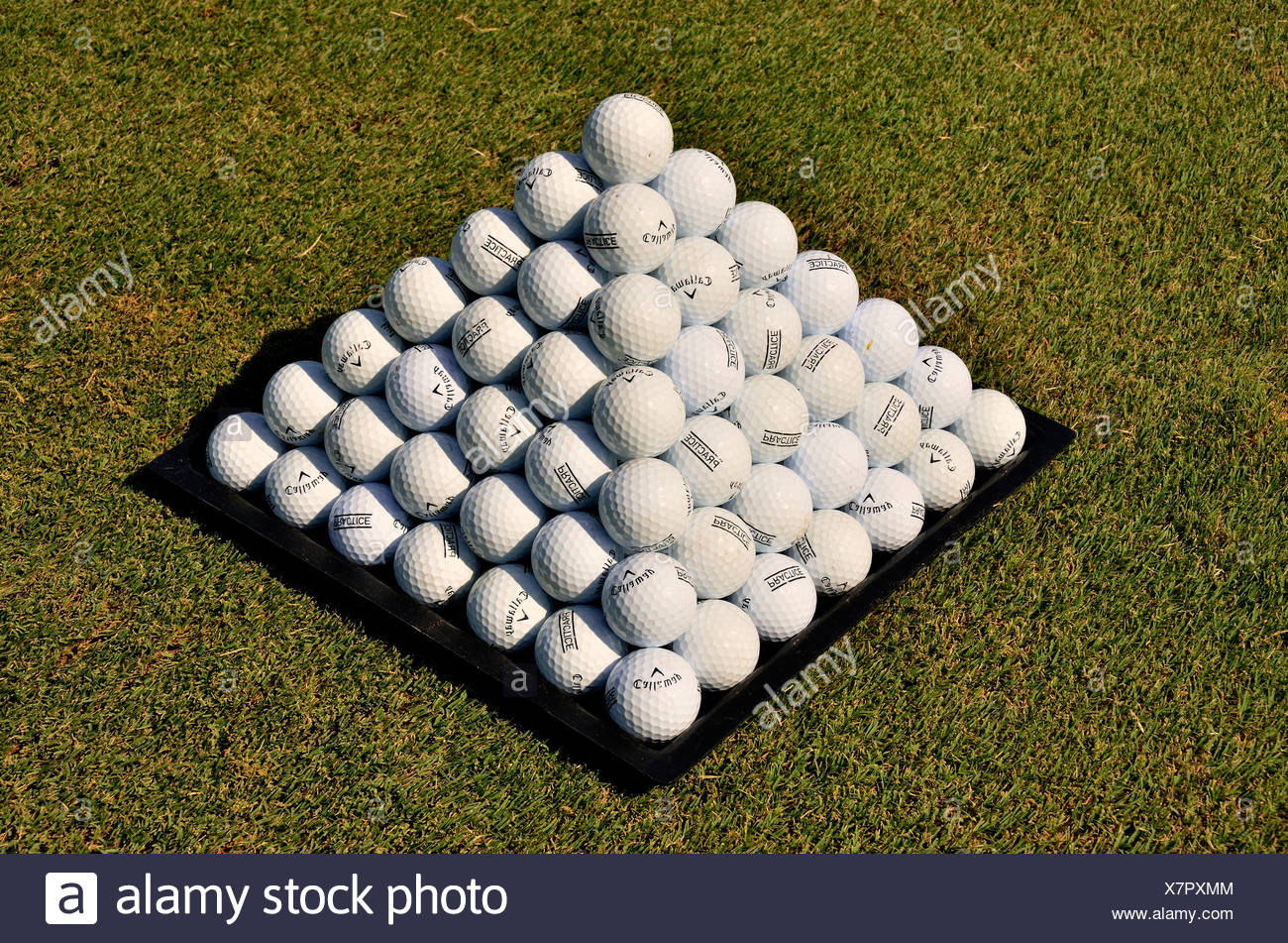 Golf Balls Stock Photos & Golf Balls Stock Images - Alamy