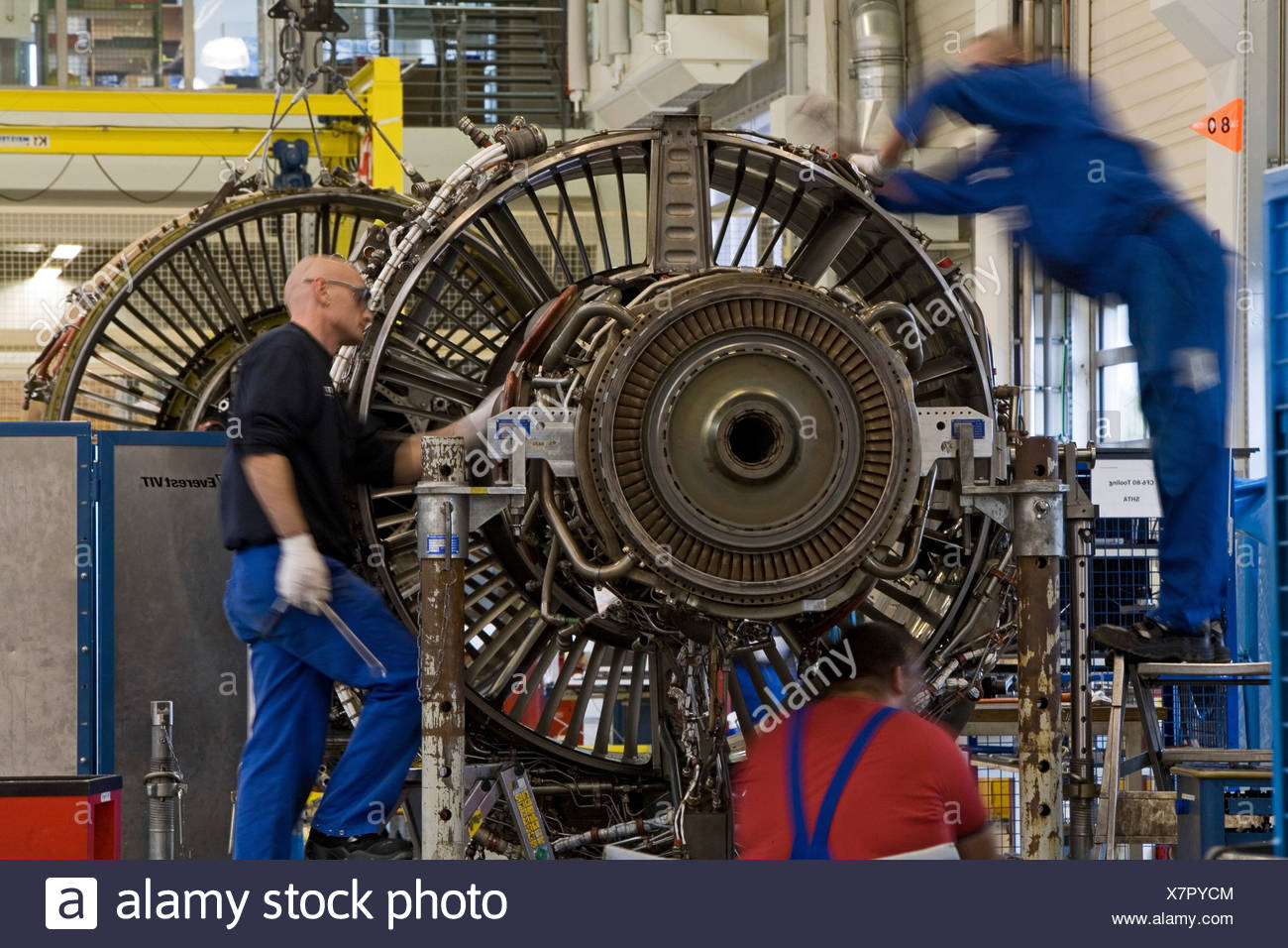 Jet Engine Engines High Resolution Stock Photography and Images - Alamy