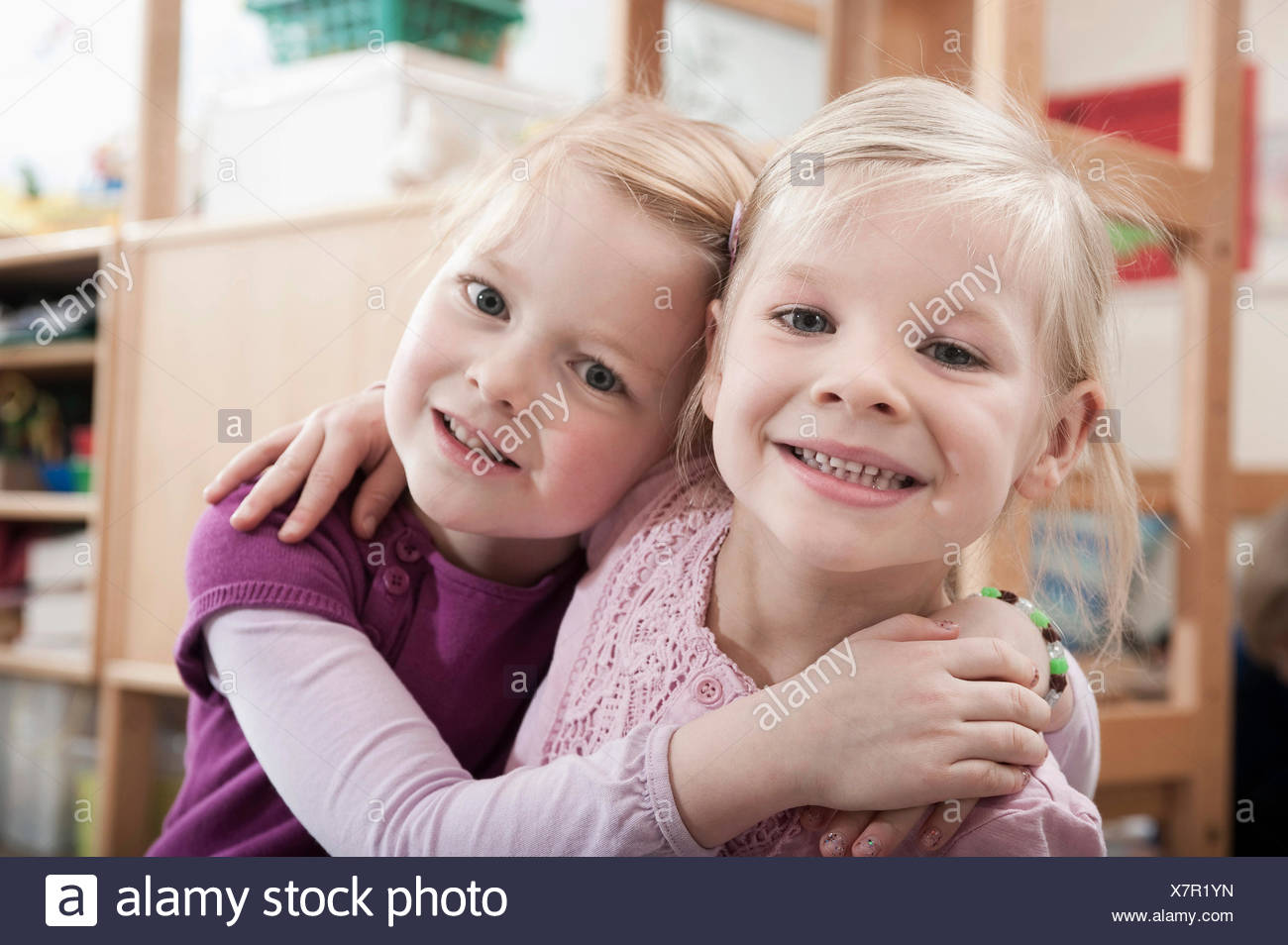 Two Best Friend Girls In High Resolution Stock Photography and Images ...