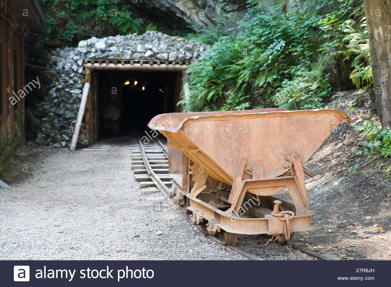 Mine Trolley High Resolution Stock Photography and Images - Alamy