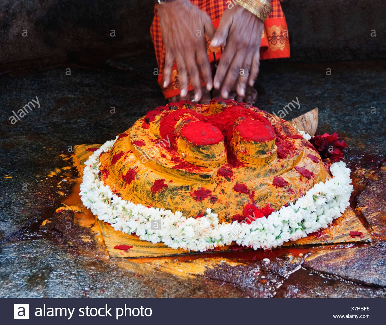 Srivari Padalu Stock Photos & Srivari Padalu Stock Images - Alamy