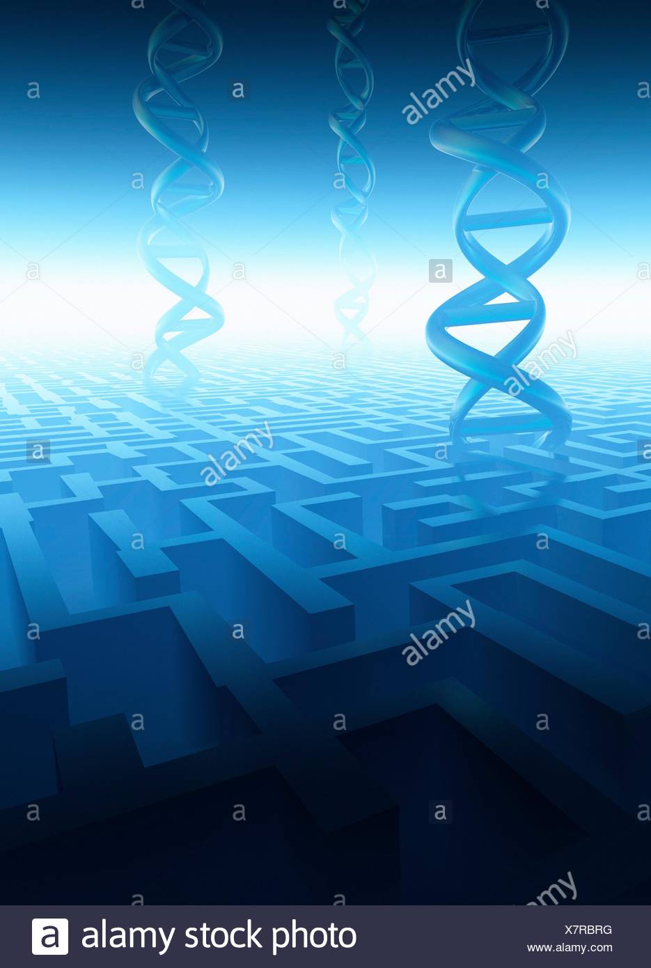 Dna Strands High Resolution Stock Photography and Images - Alamy