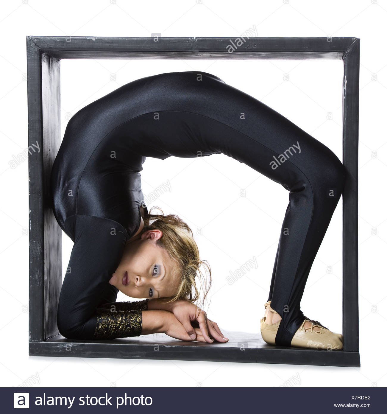 Contortionist And Box Stock Photos & Contortionist And Box Stock Images ...