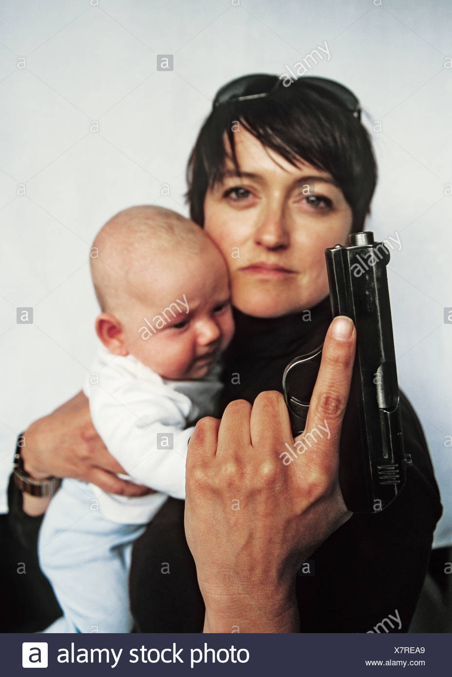 Child Carrying Gun Stock Photos & Child Carrying Gun Stock Images - Alamy