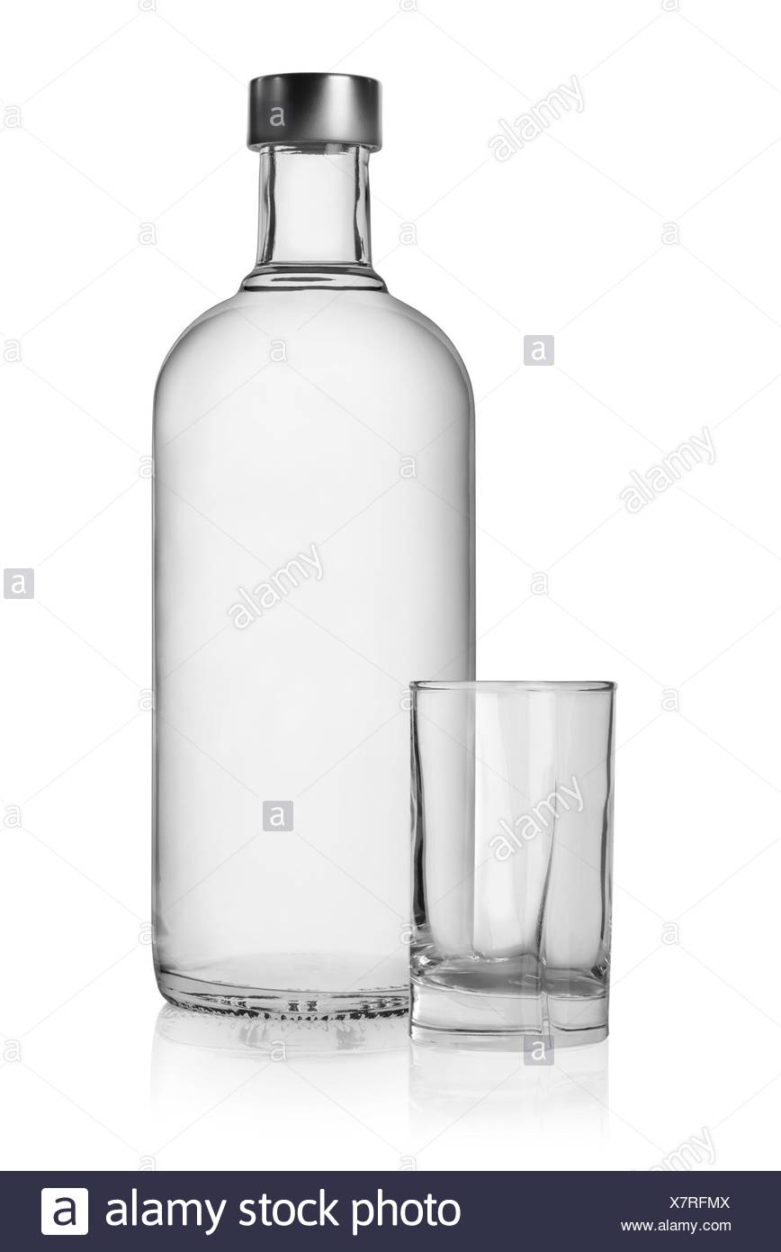 Empty Vodka Bottle Stock Photos & Empty Vodka Bottle Stock Images - Alamy