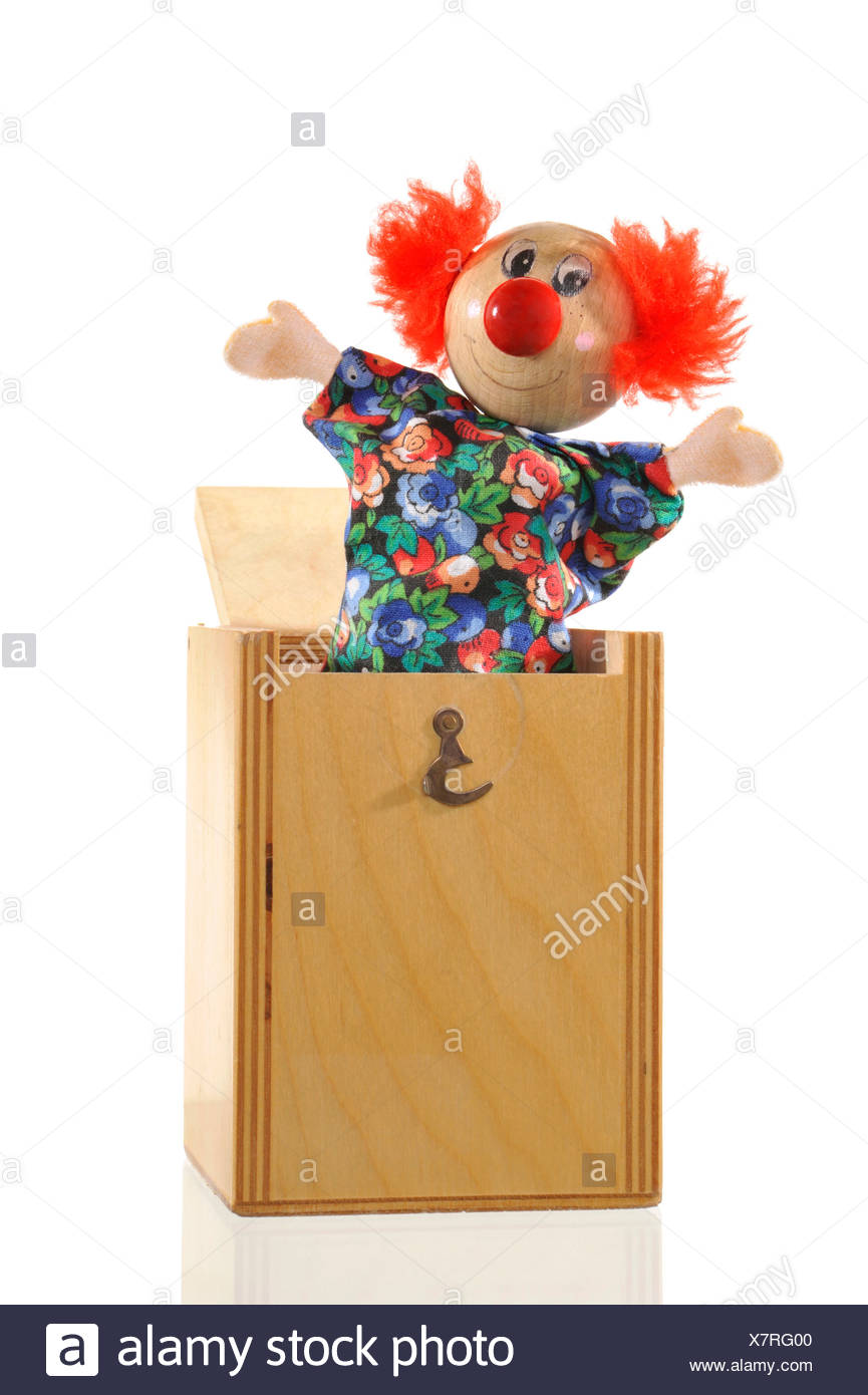Jack In The Box High Resolution Stock Photography and Images - Alamy