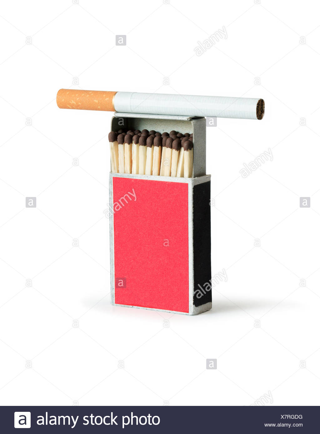 Lighting Cigarette Match High Resolution Stock Photography and Images ...