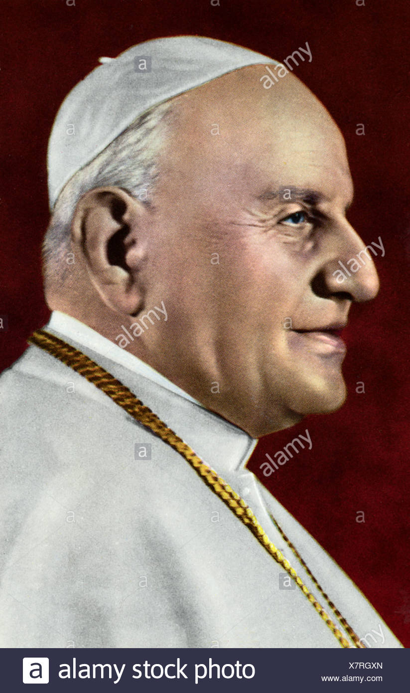 Angelo Giuseppe Roncalli Stock Photos & Angelo Giuseppe Roncalli Stock ...