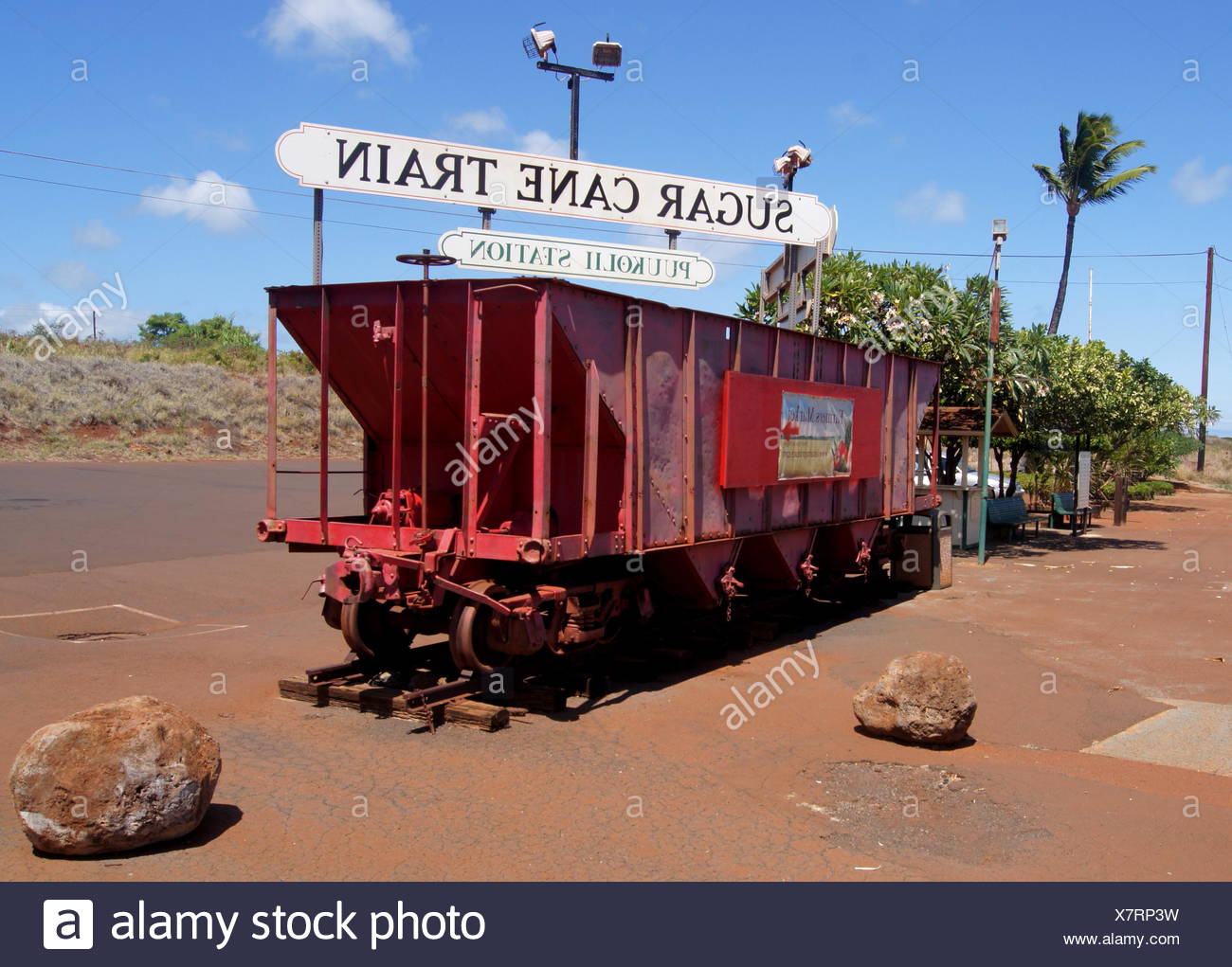 Lahaina Sugar Cane Train Maui High Resolution Stock Photography and ...