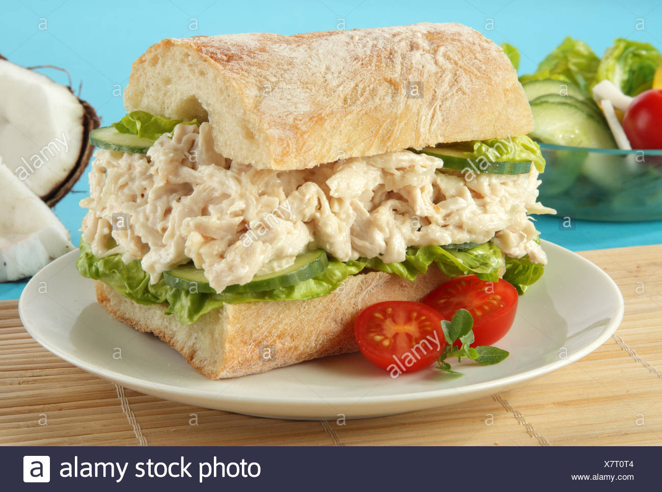 Sandwich And Crisps High Resolution Stock Photography and Images - Alamy