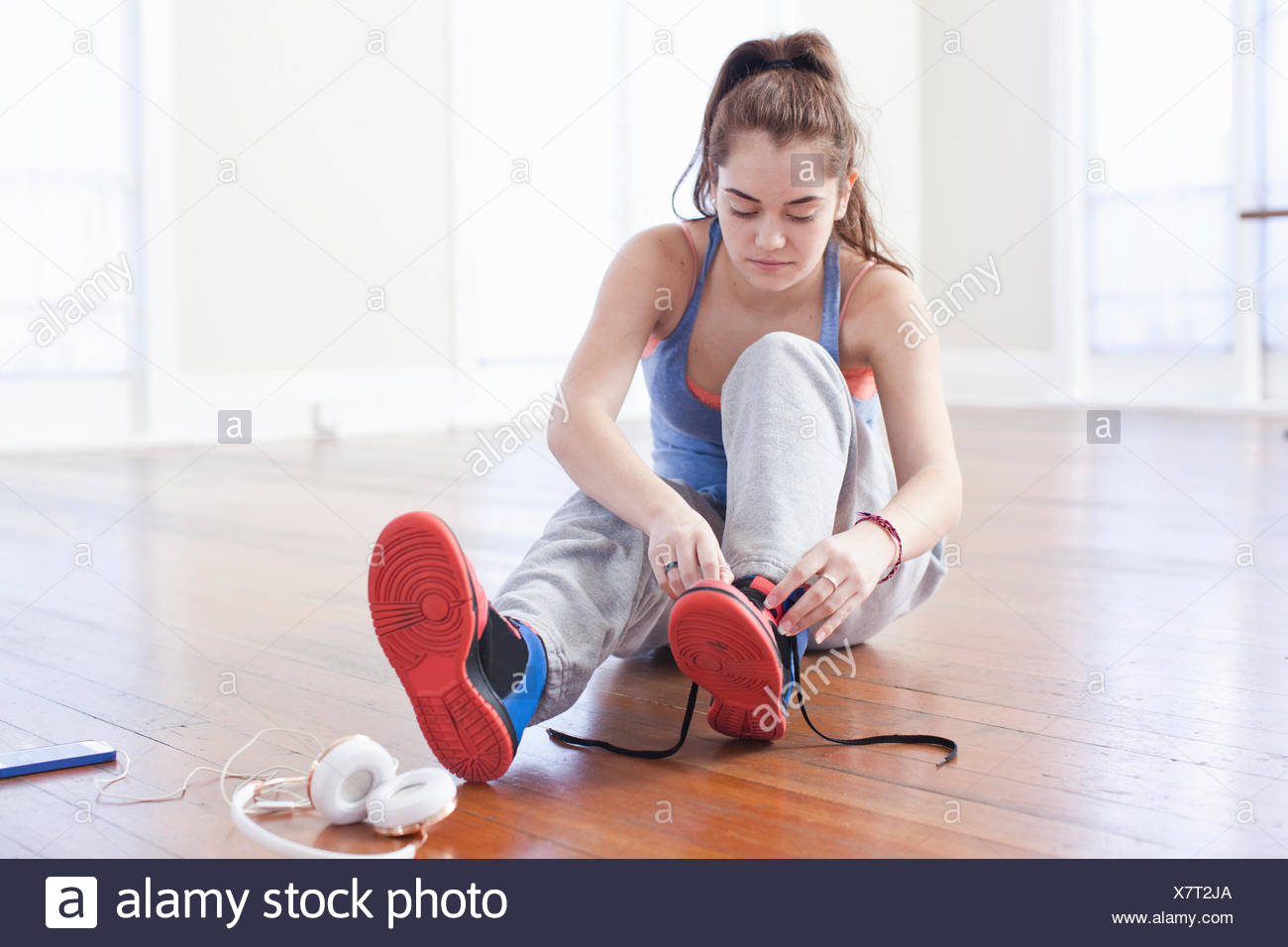 Fitness Trainer High Resolution Stock Photography and Images - Alamy