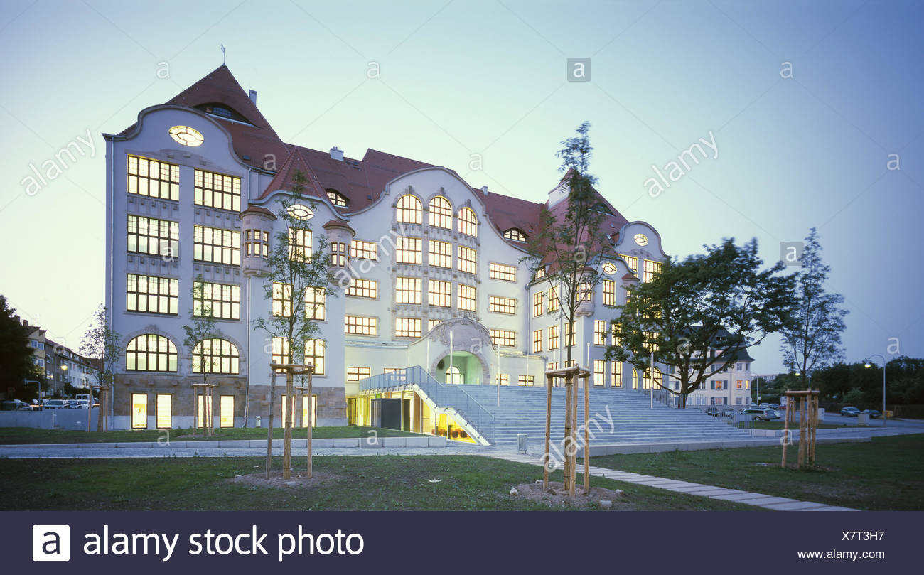 Gutenberg Gymnasium High Resolution Stock Photography and Images - Alamy