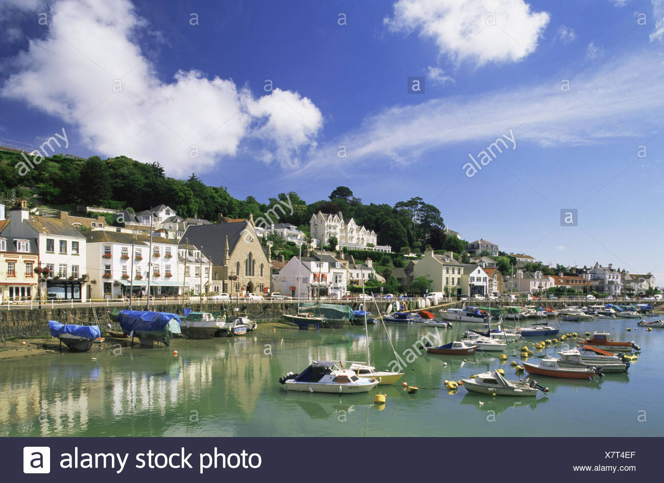 Jersey Channel Island Houses High Resolution Stock Photography and ...