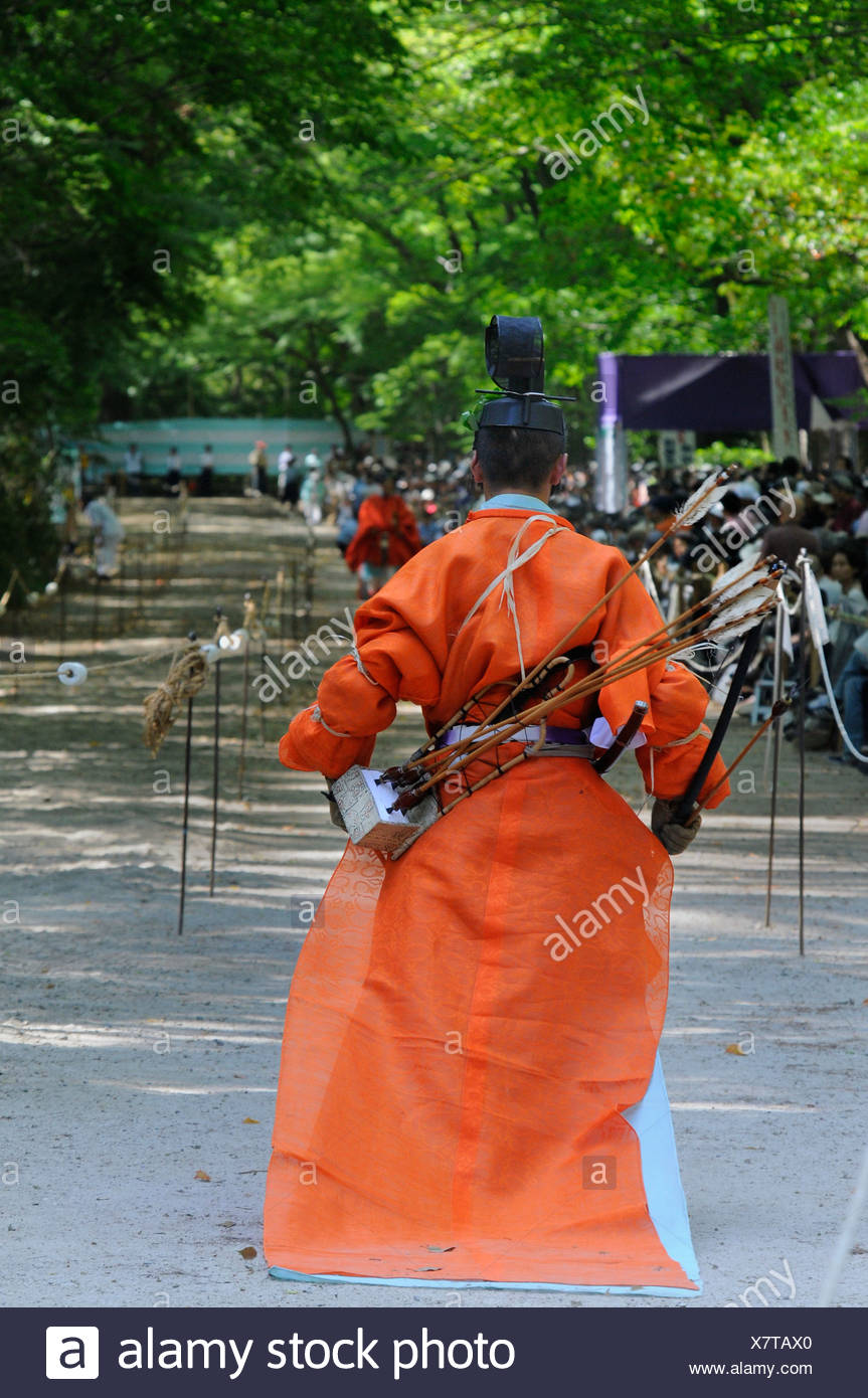 Japanese Archer Stock Photos & Japanese Archer Stock Images - Alamy