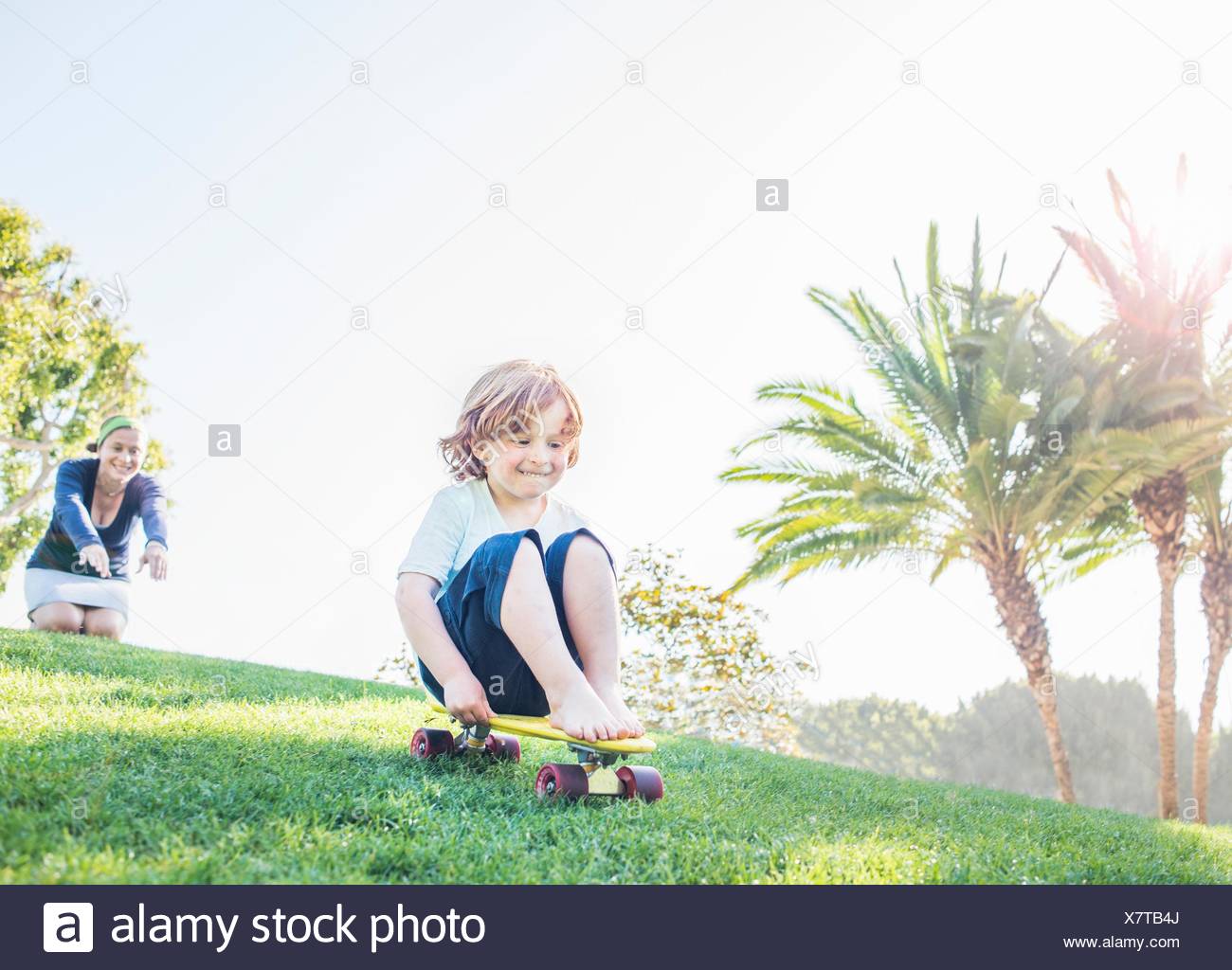 Rolling Downhill Stock Photos & Rolling Downhill Stock Images - Alamy