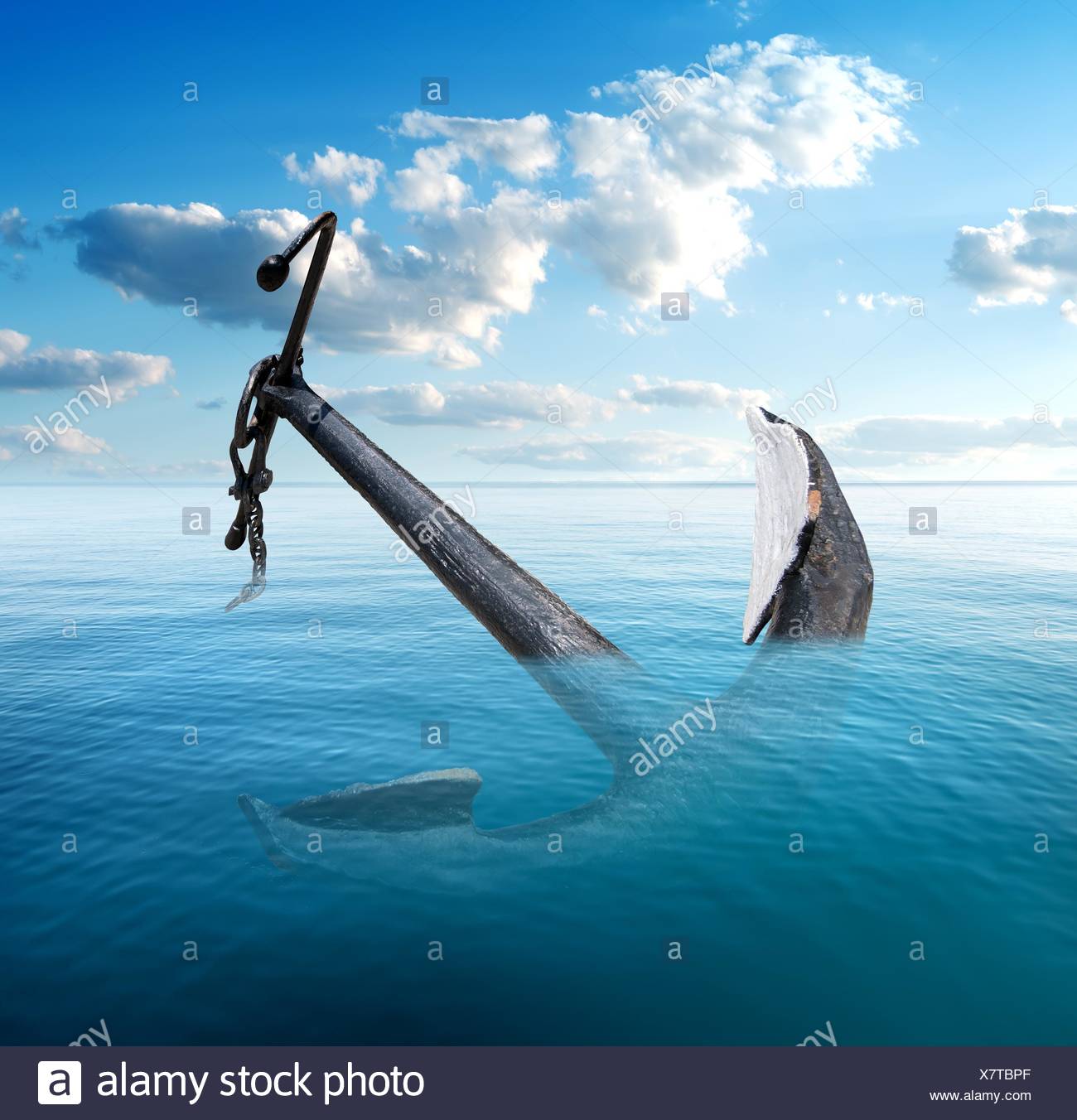 Huge Anchor High Resolution Stock Photography and Images - Alamy