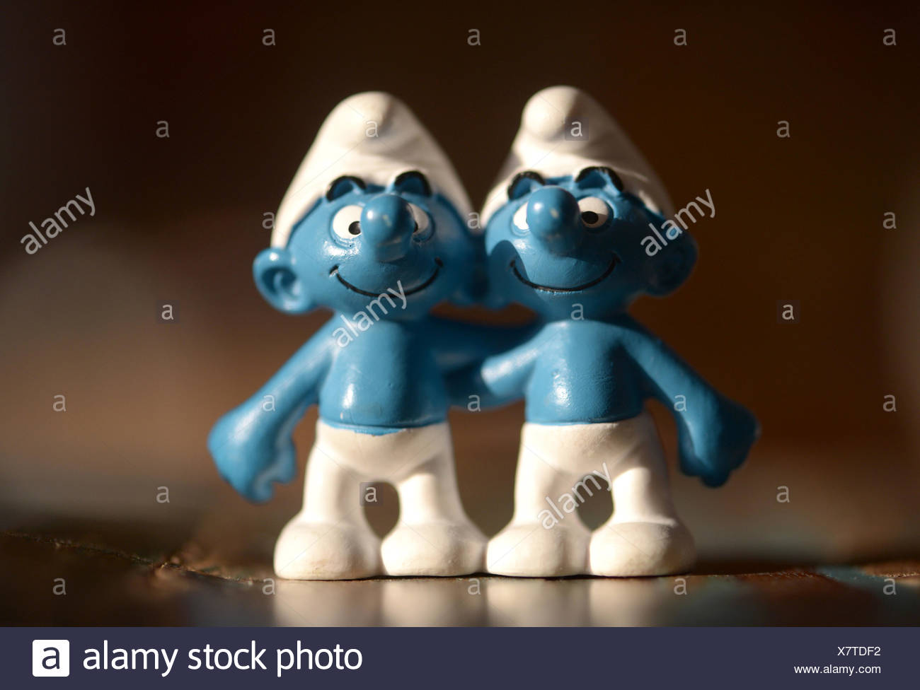 Smurf Figurines High Resolution Stock Photography and Images - Alamy