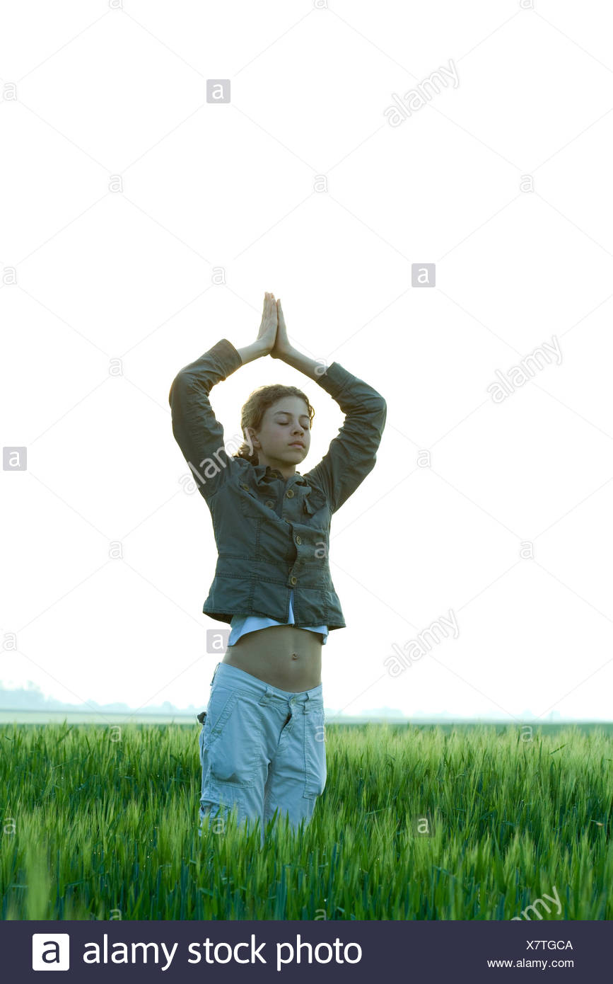 Informal Pose High Resolution Stock Photography and Images - Alamy