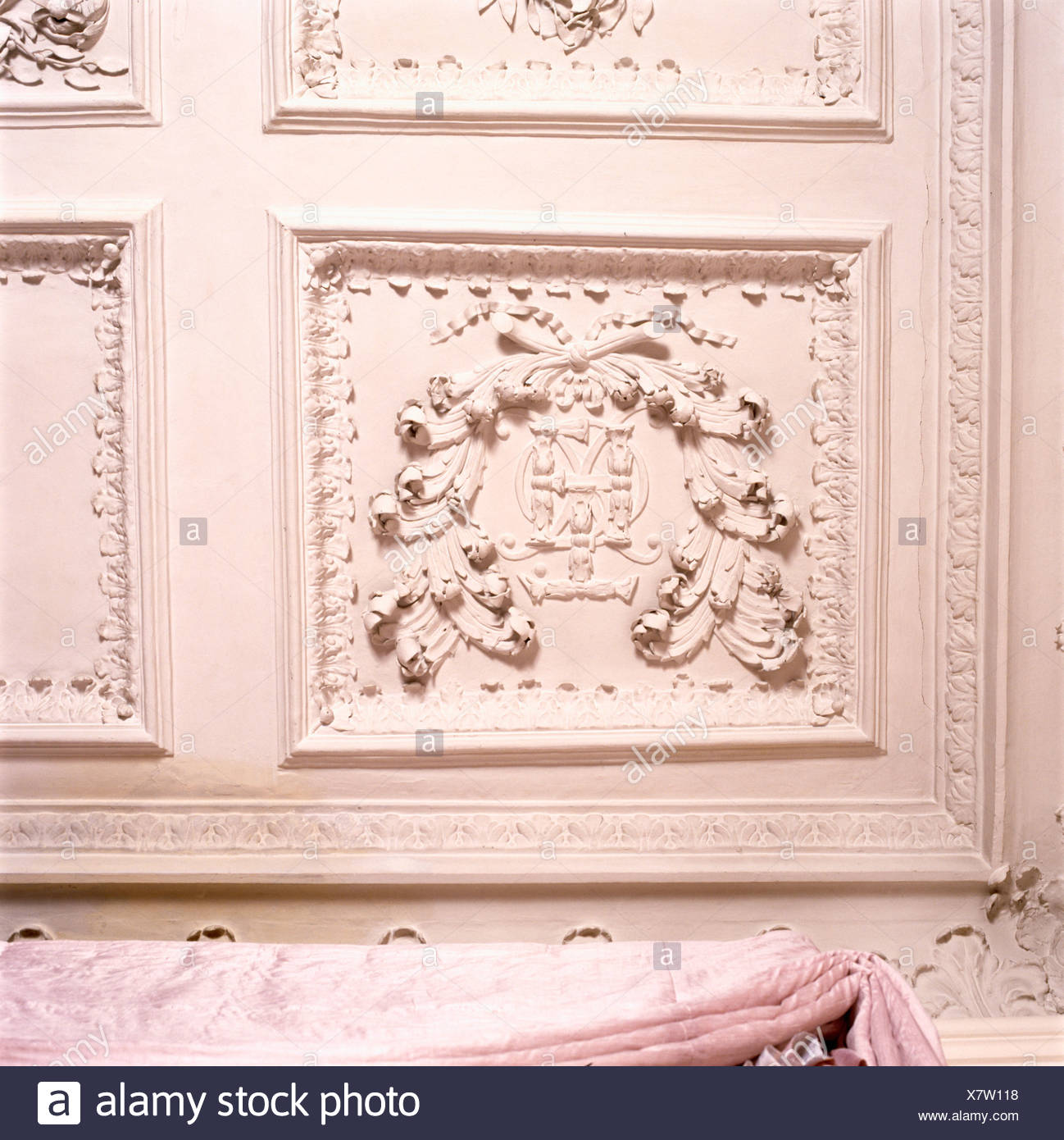 Plaster Plasterwork Ceiling High Resolution Stock Photography and ...