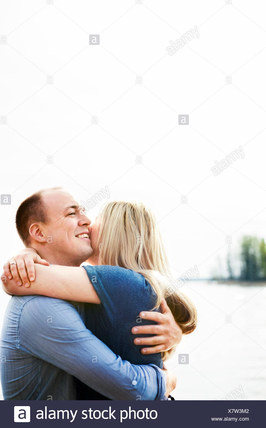 Couple Hugging Stock Photos & Couple Hugging Stock Images - Alamy