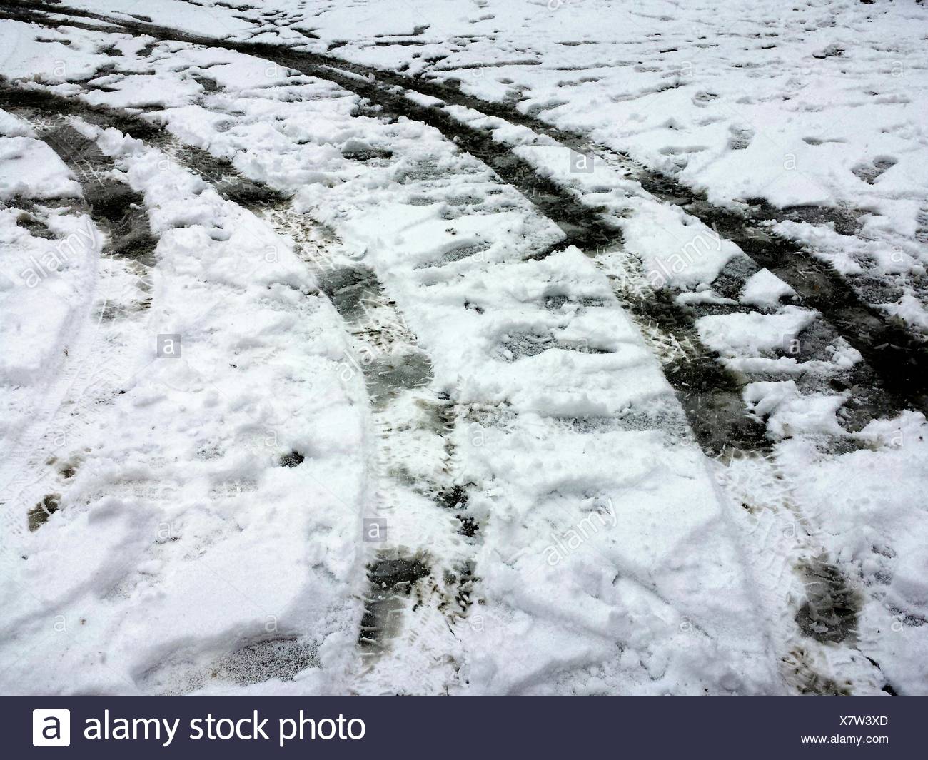 Tire Marks High Resolution Stock Photography and Images - Alamy