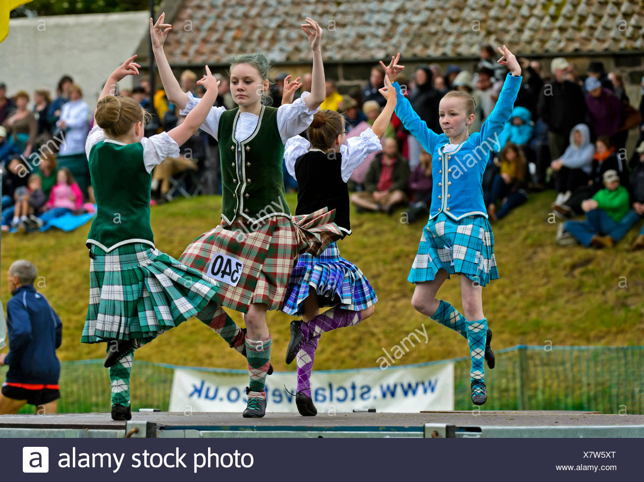 Female Highland Dancer High Resolution Stock Photography and Images - Alamy