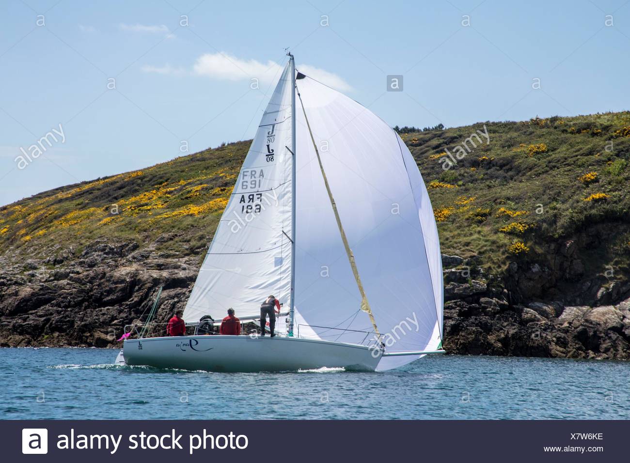 French Coastal Map High Resolution Stock Photography and Images - Alamy