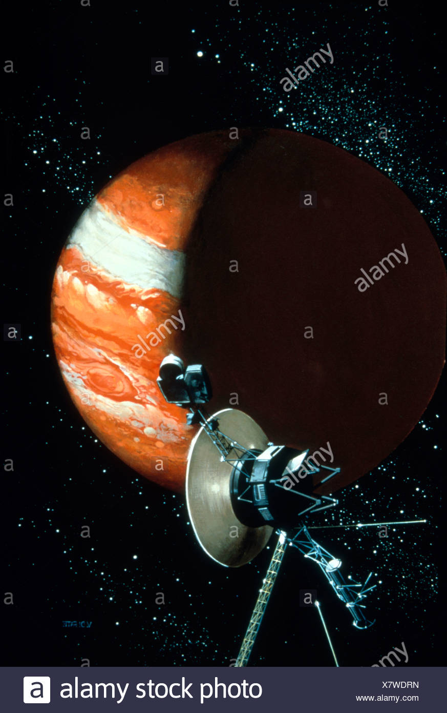Voyager 1 Stock Photos & Voyager 1 Stock Images - Alamy