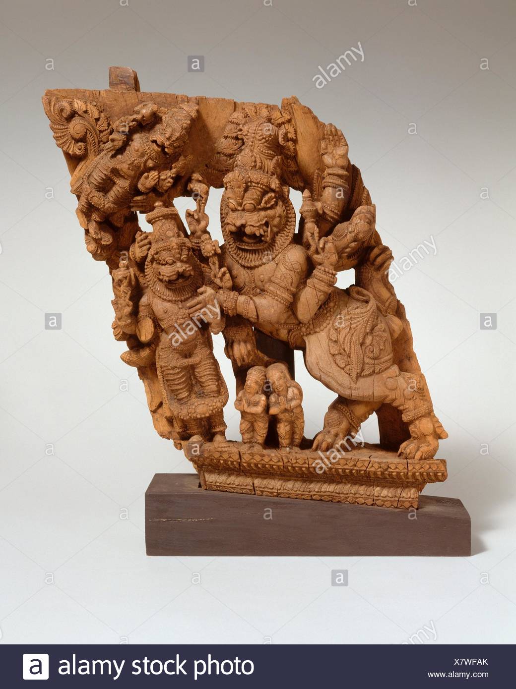 Man Lion Narasimha High Resolution Stock Photography and Images - Alamy